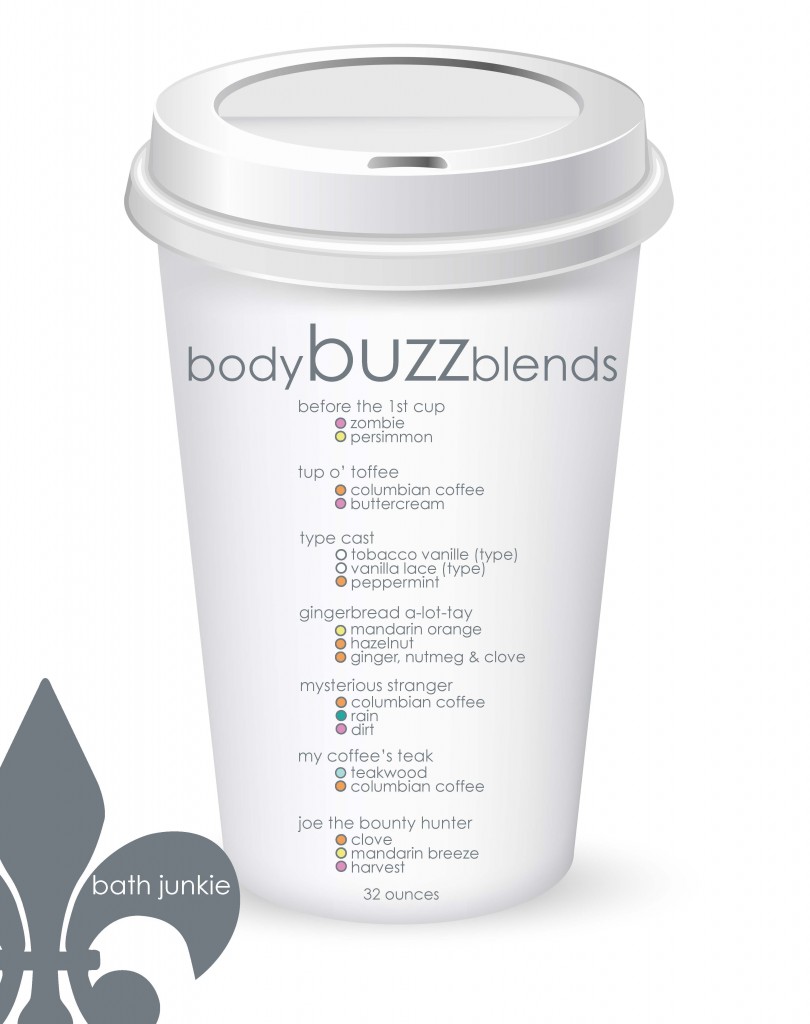 Bath Junkie: Body Buzz Coffee Scrub - Carmel City Center