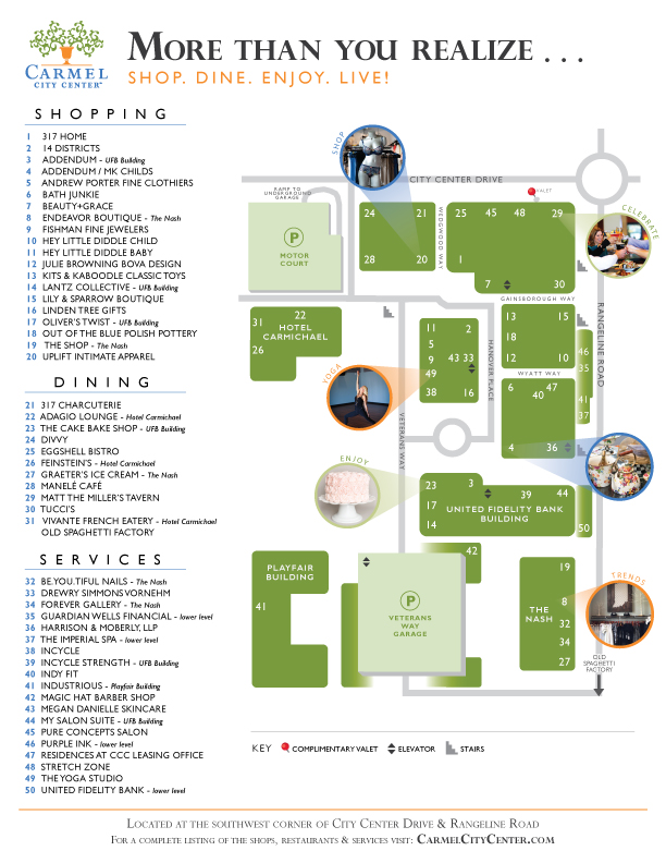Free Parking - Carmel City Center
