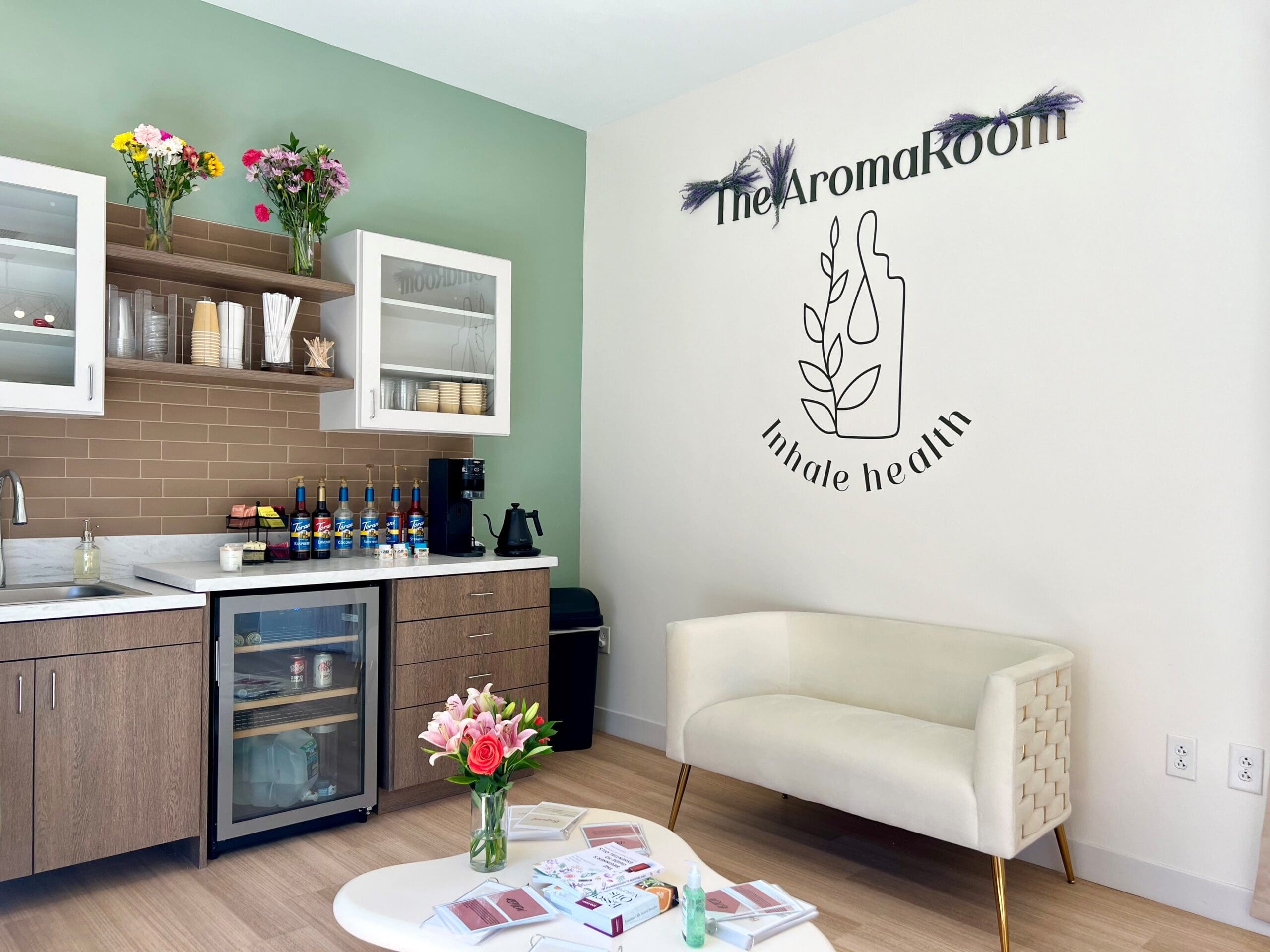 The AromaRoom - Carmel City Center