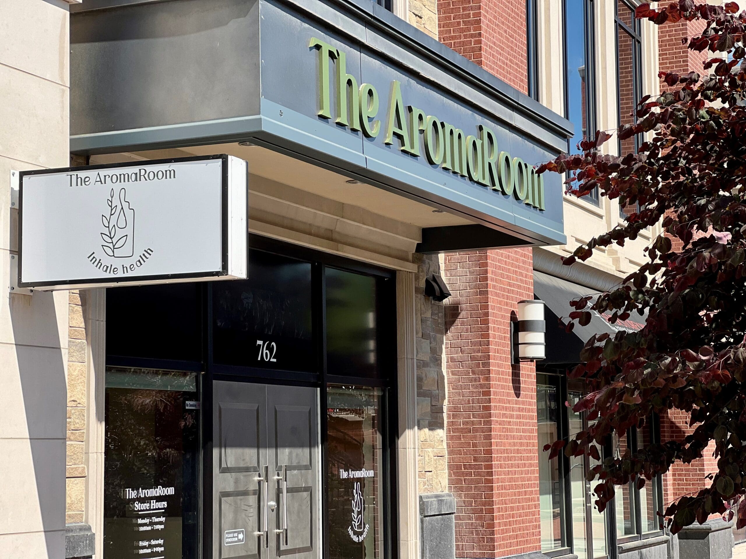 The AromaRoom Now Open - Carmel City Center