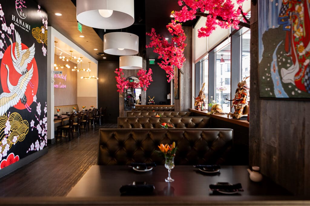 Hanami Sushi & Sake Bar: Now Open - Carmel City Center
