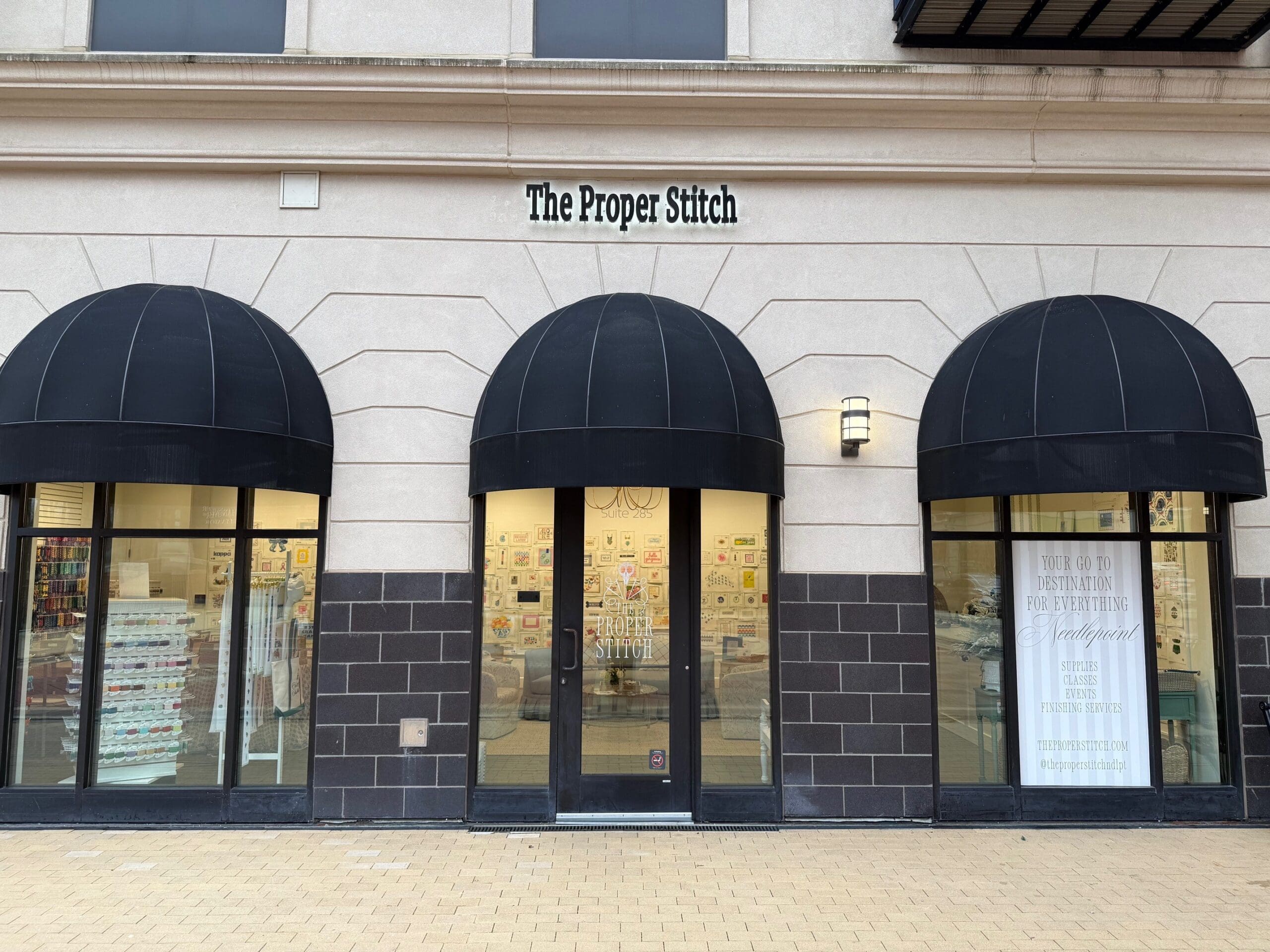 The Proper Stitch Now Open Carmel City Center